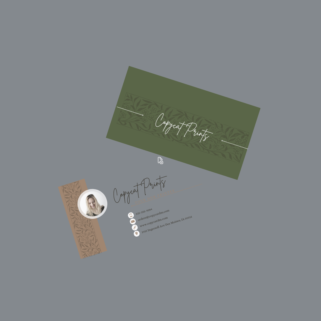 Business Cards – Copycat Prints